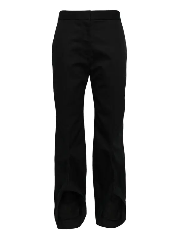 PUPPETS AND PUPPETS Trumpet Trousers - Black