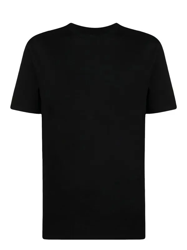 JIL SANDER Logo-print Cotton T-shirt - Black
