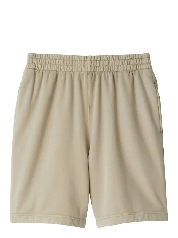 Burberry Elasticated-waist Track Shorts - Neutrals