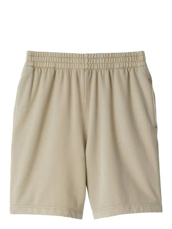 Burberry Elasticated-waist Track Shorts - Neutrals