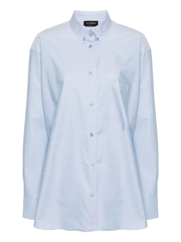 Andamane Long-sleeve Shirt - Blue