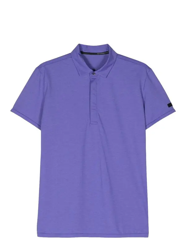RRD Technical-jersey Polo Shirt - Purple