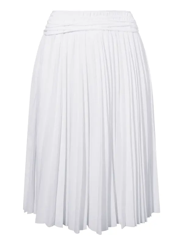 Proenza Schouler Margo Pleated Skirt - White