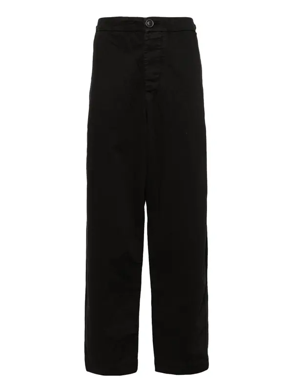 CASEY CASEY Jude Straight-leg Trousers - Grey