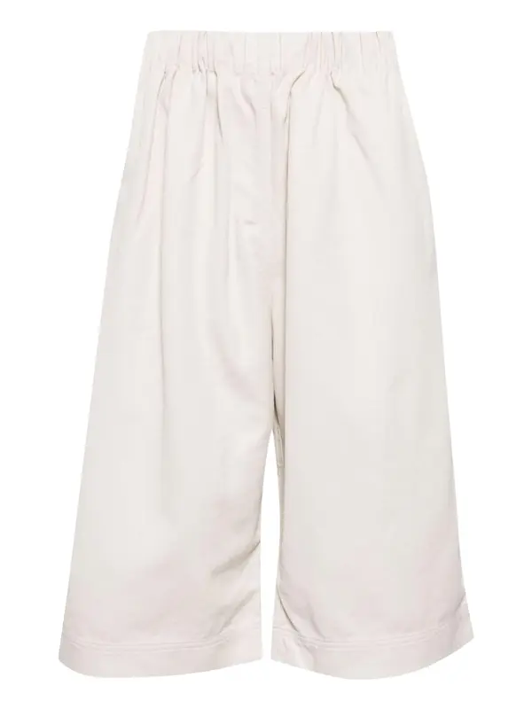 CASEY CASEY Yama Cotton Shorts - Neutrals