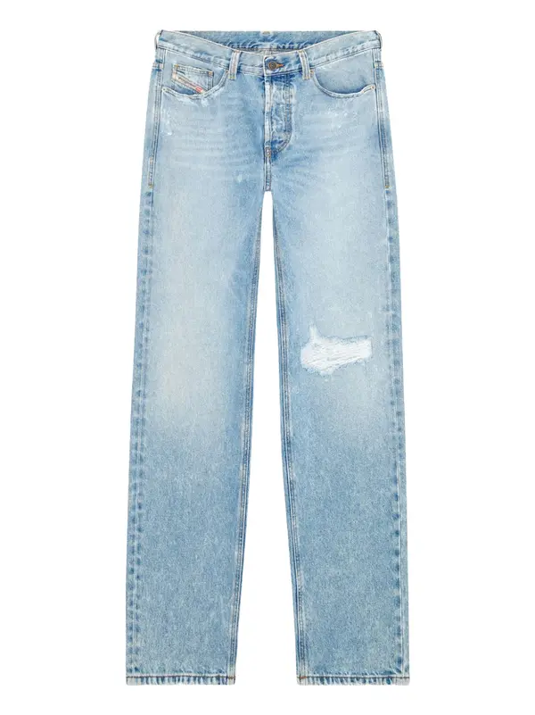 Diesel 2010 D-macs 09j80 Straight-leg Jeans - Blue