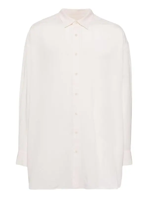 CASEY CASEY Long-sleeve Shirt - White