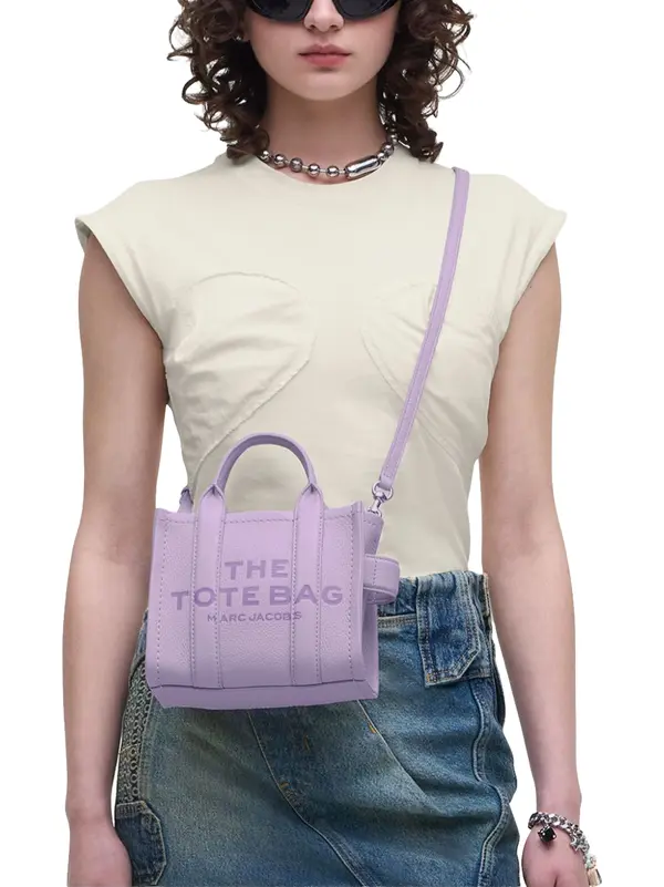 Marc Jacobs The Tote Bag - Purple