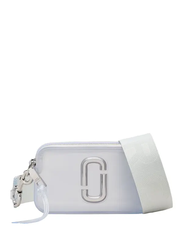 Marc Jacobs Jelly Snapshot Crossbody Bag - White
