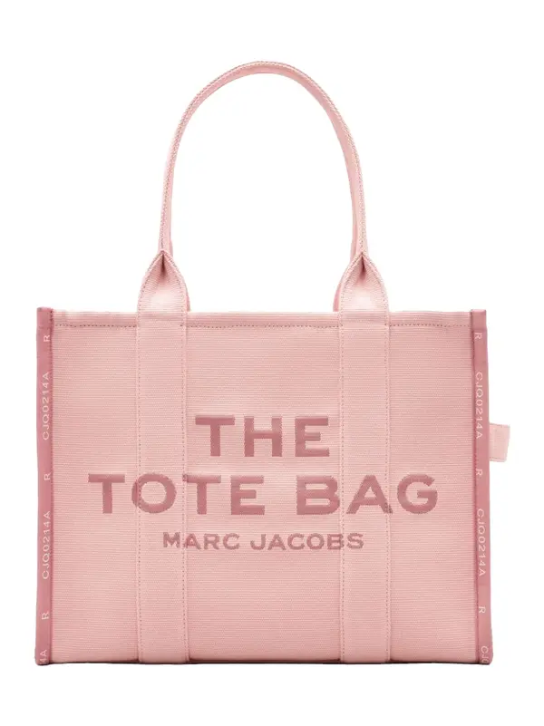 Marc Jacobs Large Jacquard Tote - Pink