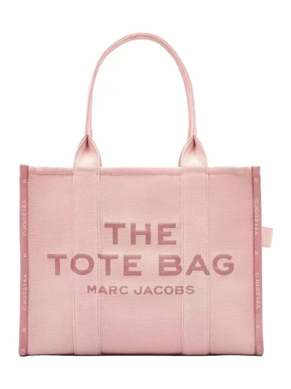 Marc Jacobs Large Jacquard Tote - Pink
