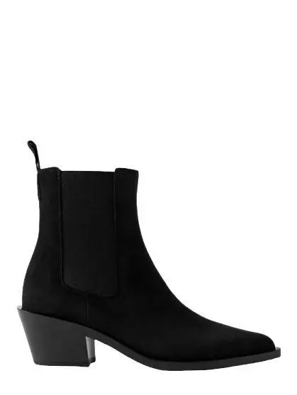 GIANVITO ROSSI - Gianvito Rossi Wylie 60 Suede Chelsea Boots