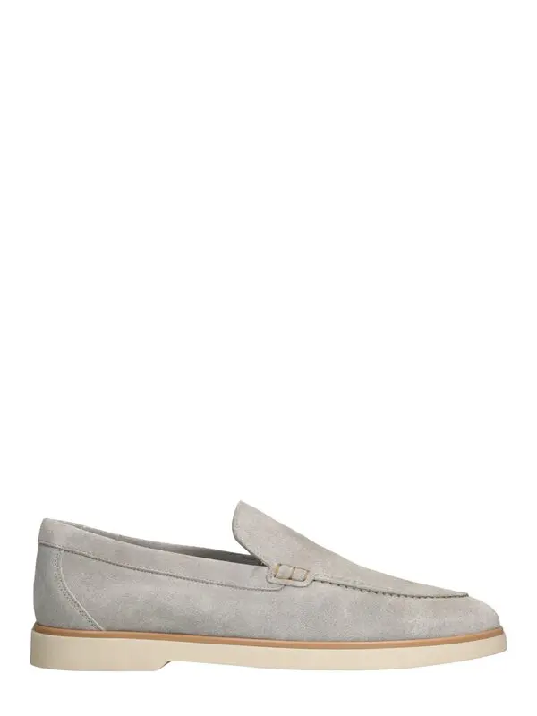 Magnanni Suede Altea Loafers - Grey