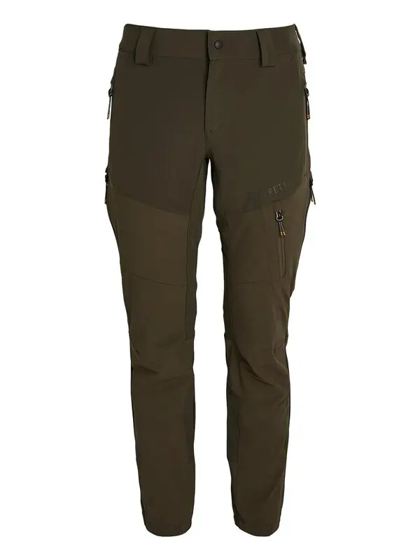 Beretta Stretch-cotton Trousers - Green