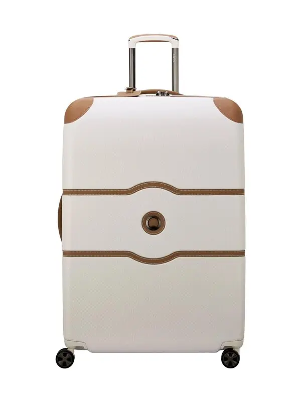 DELSEY Chatelet Air 2.0 Check-in Suitcase - White