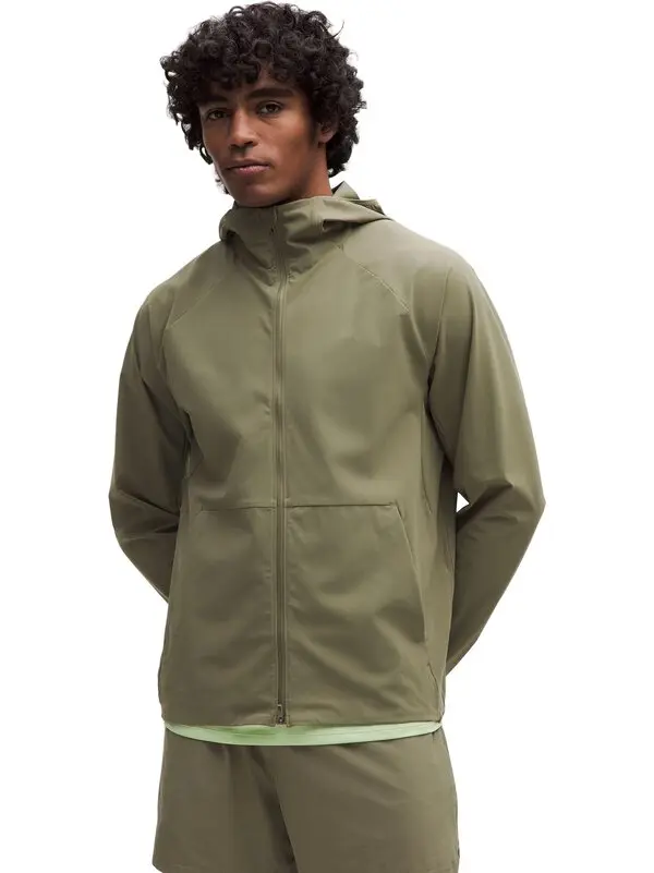 Lululemon Pace Breaker Jacket - Bay Leaf