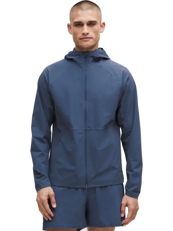 Lululemon Pace Breaker Jacket - Blue Twill