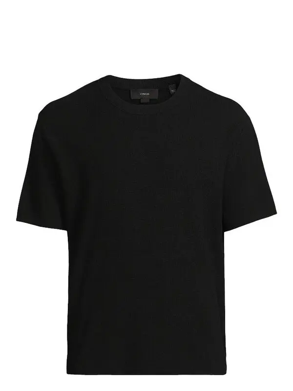 Vince Milano Crewneck T-shirt - Black