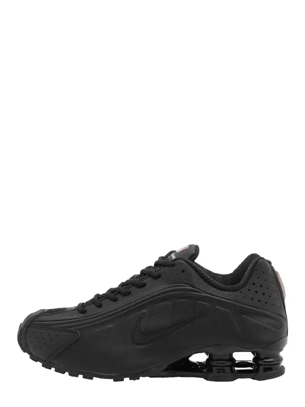 Nike W Shox R4 Sneakers - Black/max Orange