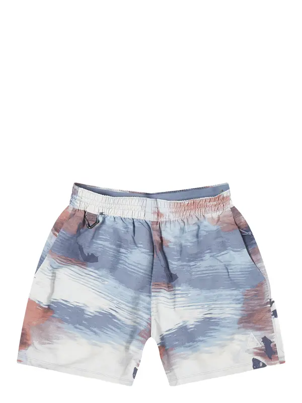 Nike Printed Shorts - Light Armory Blue/summit White