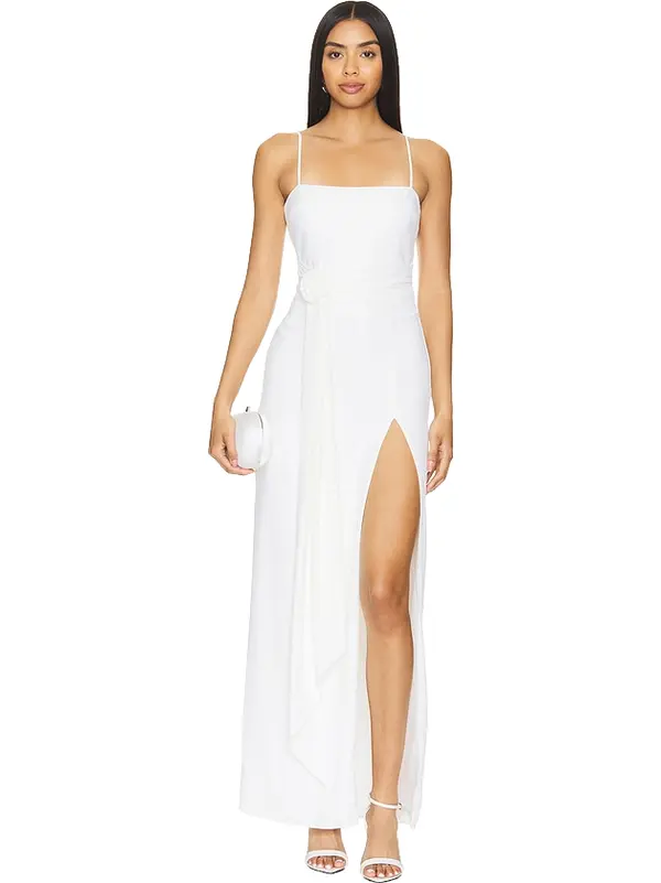 Amanda Uprichard Isabel Dress - Ivory