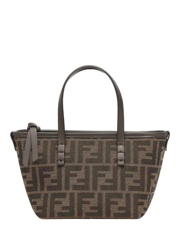Fendi Mini Roll Bag - Brown