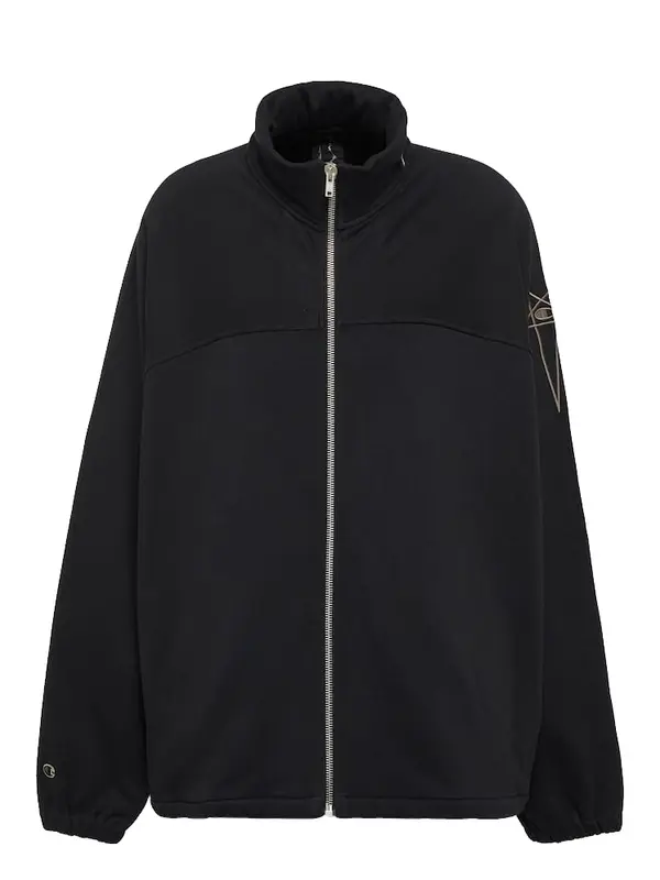Rick Owens Jumbo Jacket - Black