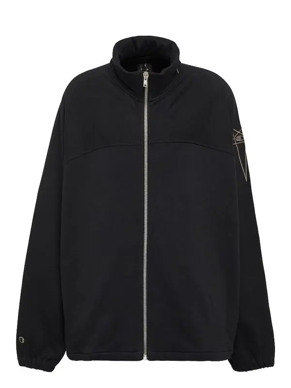 Rick Owens Jumbo Jacket - Black