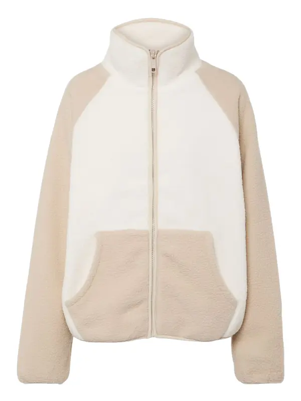 The Upside Harlow Fleece Jacket - Beige