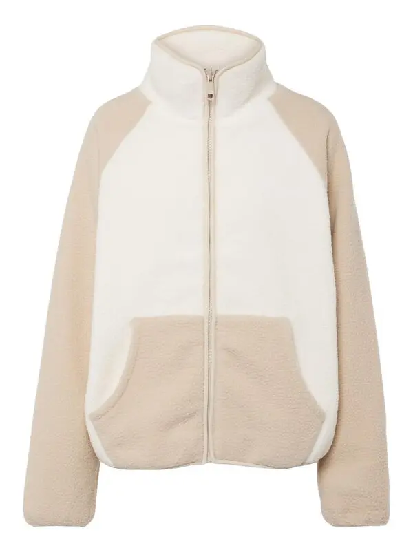 The Upside Harlow Fleece Jacket - Beige