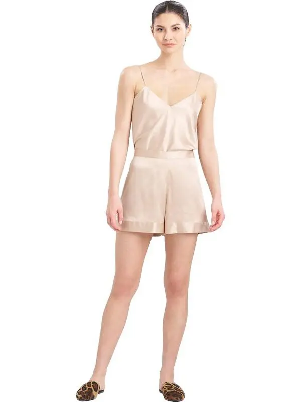 Natori Glamour Shorts - Natural