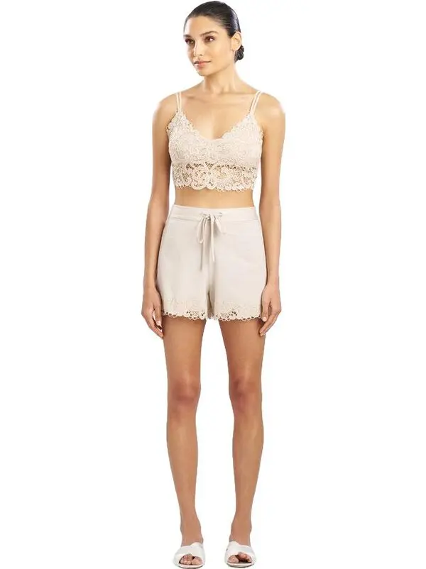 Natori Bliss Harmony Shorts - Natural