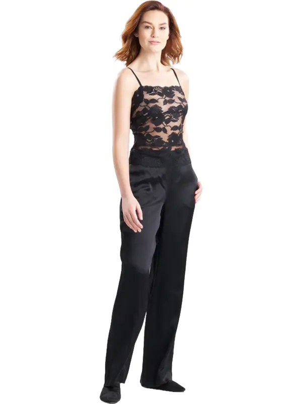 Natori Imagine Allover Lace Cami - Black