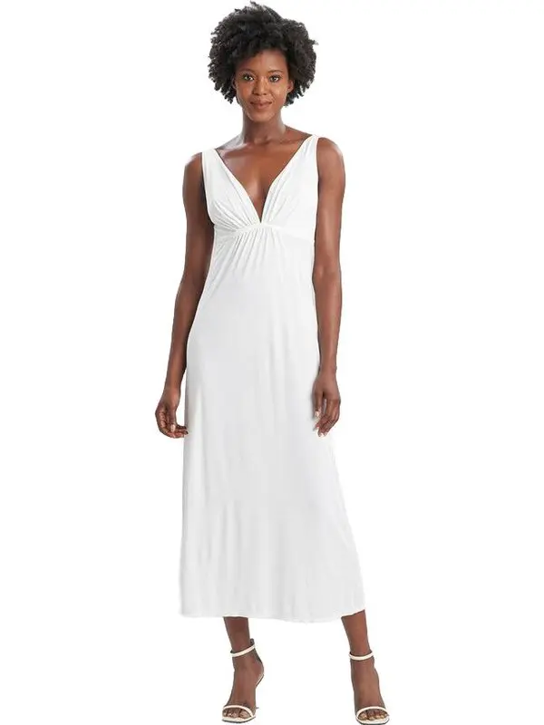 Natori Aphrodite Slip Dress - Neutral