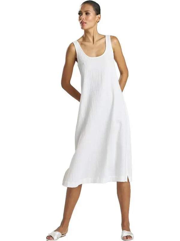 Natori Onsen Tank Gown - White