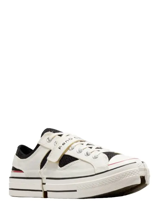 CONVERSE X Feng Chen Wang 2-in-1 Chuck 70 Oxford Sneaker - White/black