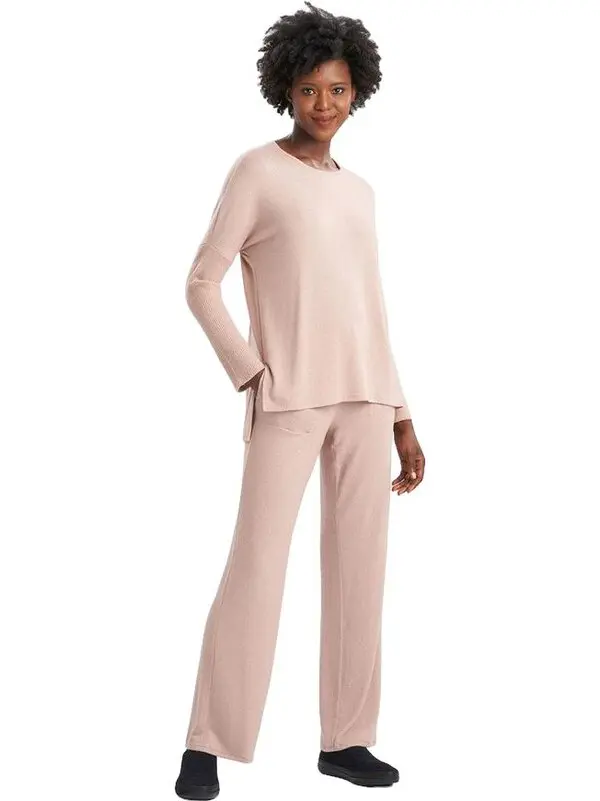 Natori Ulla Long Sleeve Top - Neutral