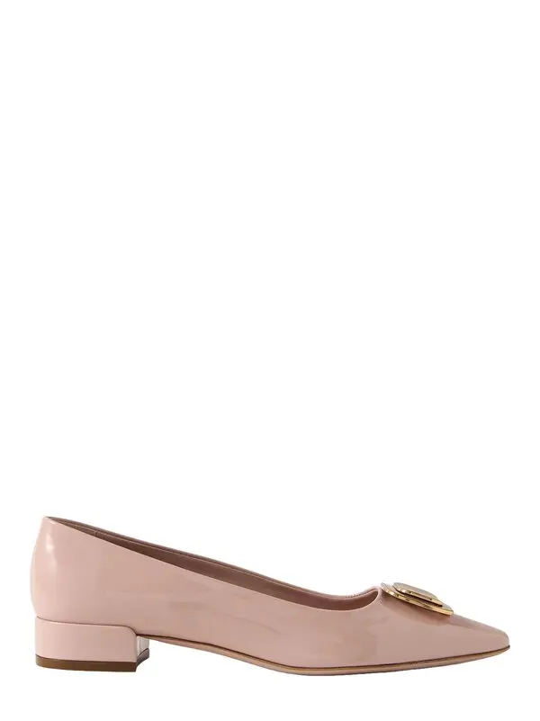 FERRAGAMO Venera Ballet Flats - Pink
