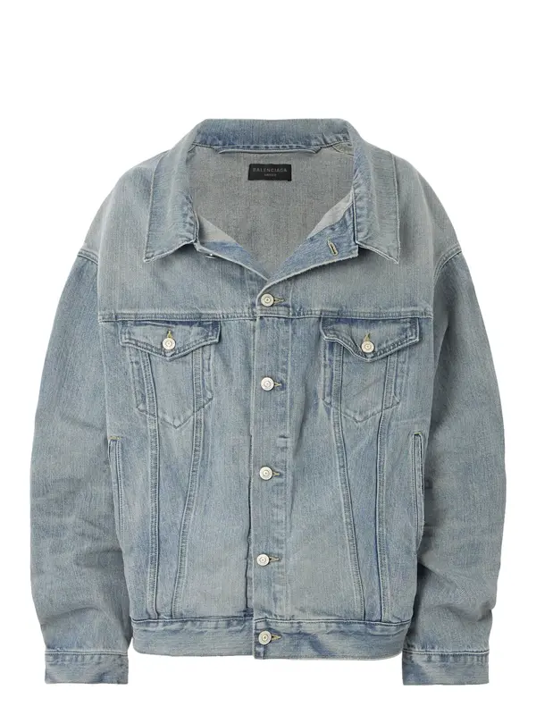 Balenciaga Denim Jacket - Blue