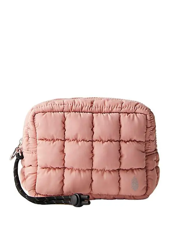 Free People Quilted Mini Case - Petal