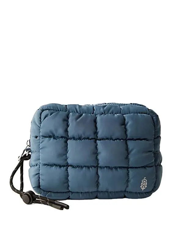 Free People Quilted Mini Case - Skyline