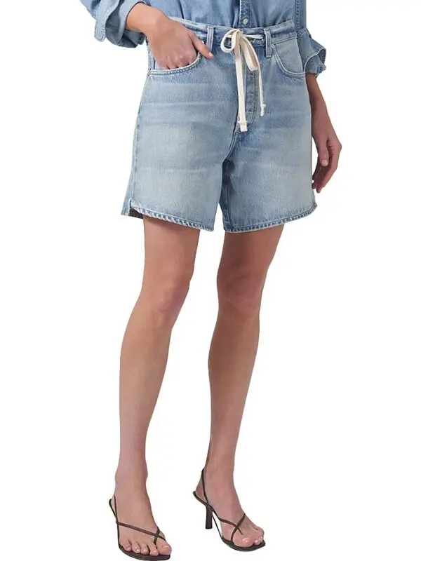 Citizens Of Humanity Brynn Denim Shorts - Jesamyn