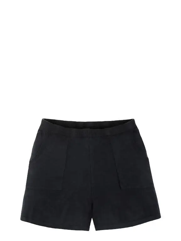 HOPE & HENRY Sweater Knit Short - Black