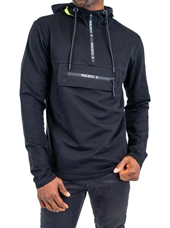 MACEOO Fairaway Graphic Hoodie - Grey