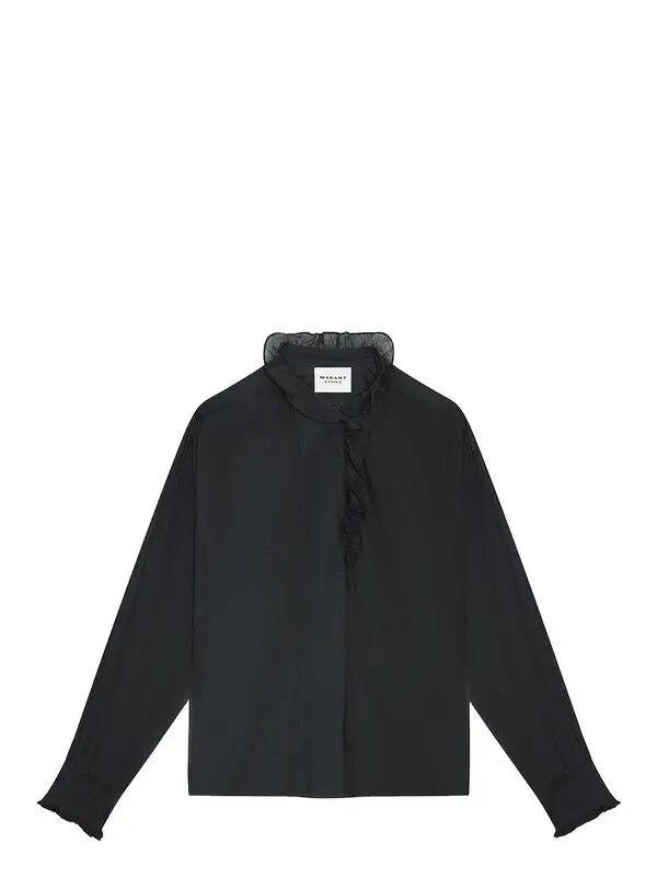 MARANT ETOILE Pamias Top - Black