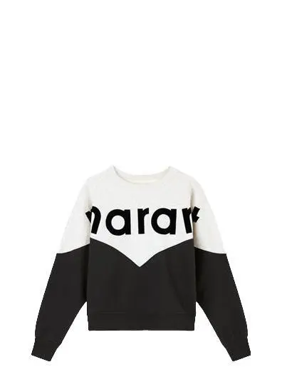 MARANT ETOILE Houston Sweatshirt - Black