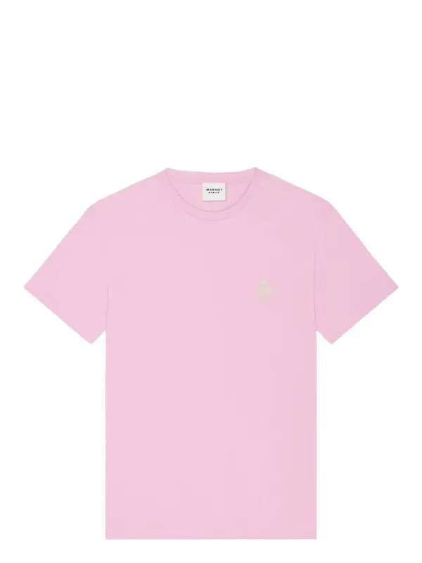 MARANT ETOILE Aby Tee-shirt - Pink