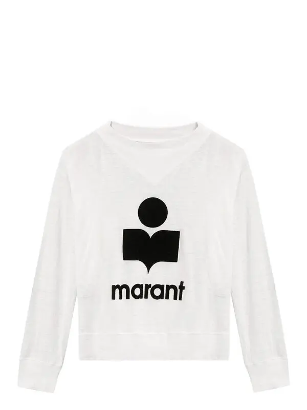 MARANT ETOILE Kilsen T-shirt - White