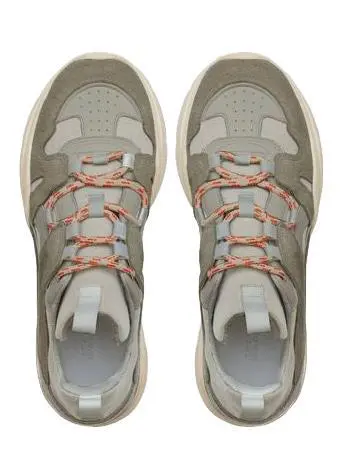 Isabel Marant Étoile Kindsay Lace-up Sneakers - Chalk