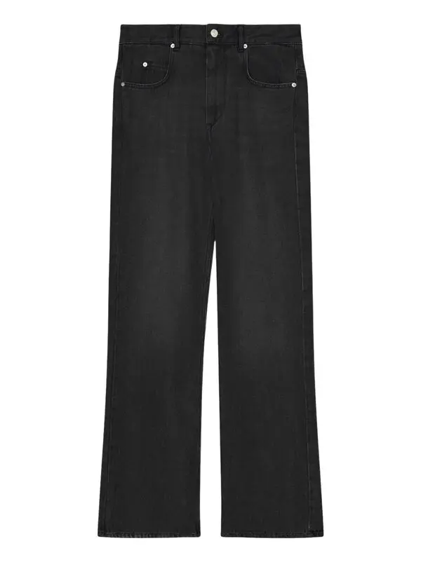 Isabel Marant Belvira Bootcut Pants - Black